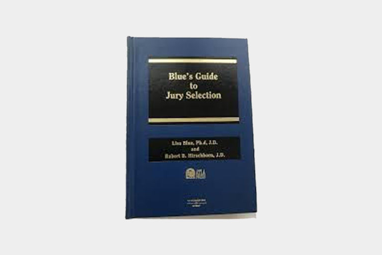 Blue’s Guide to Jury Selection – baronandblue.com